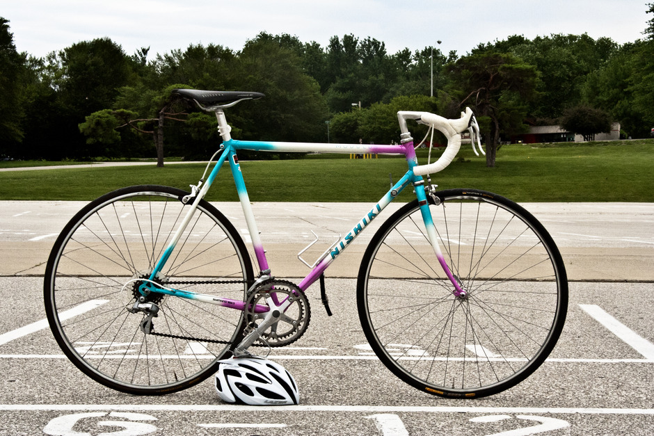 1987 Nishiki Modulus Pedal Room