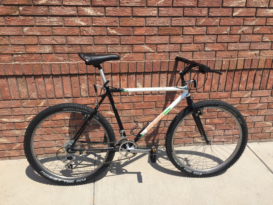 1989 Nishiki Colorado Cunningham Design Pedal Room