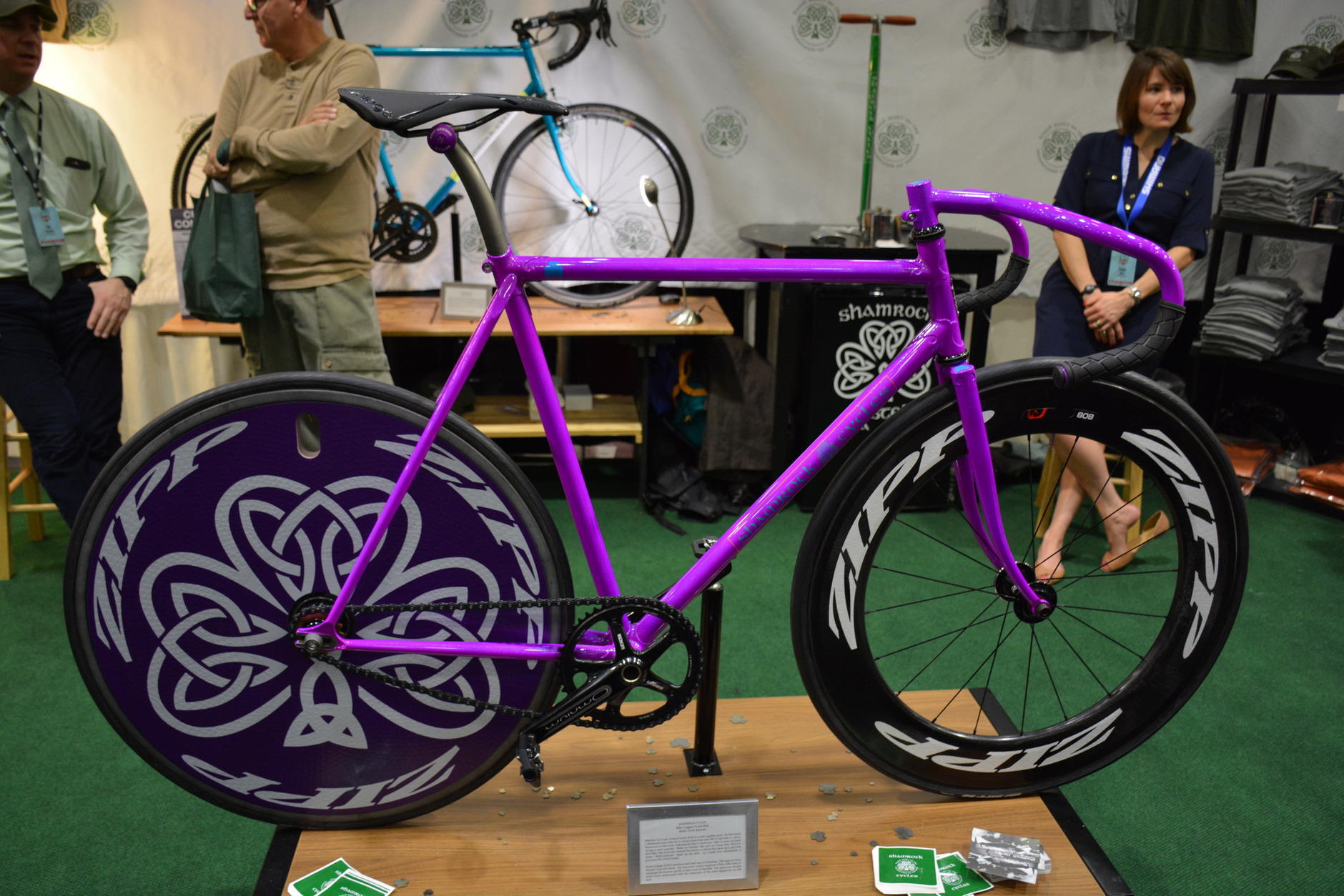 NAHBS | North American Handmade Bicycle Show 2016 - Pedal Room