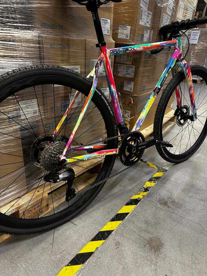 Squidbike Gravtron Pedal Room